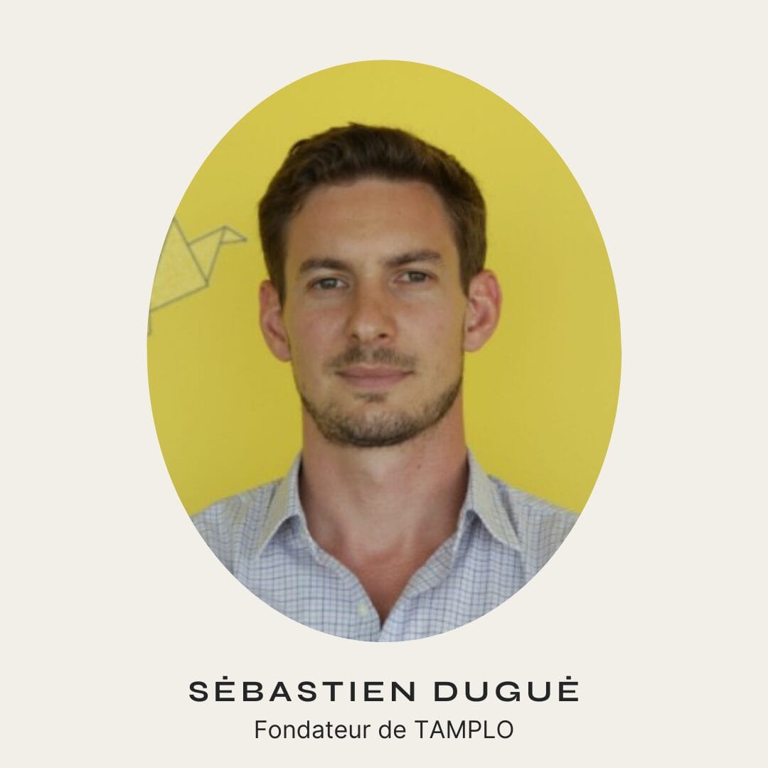 SEBASTIEN DUGUE, FONDATEUR DE TAMPLO - Occitanie Angels